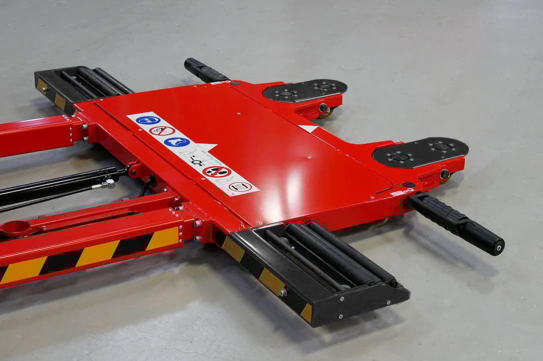 A high-performance vehicle mover for challenging environments